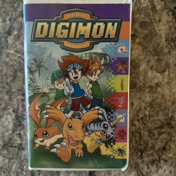 Media | Digimon Vol 2 Vhs 200 | Poshmark